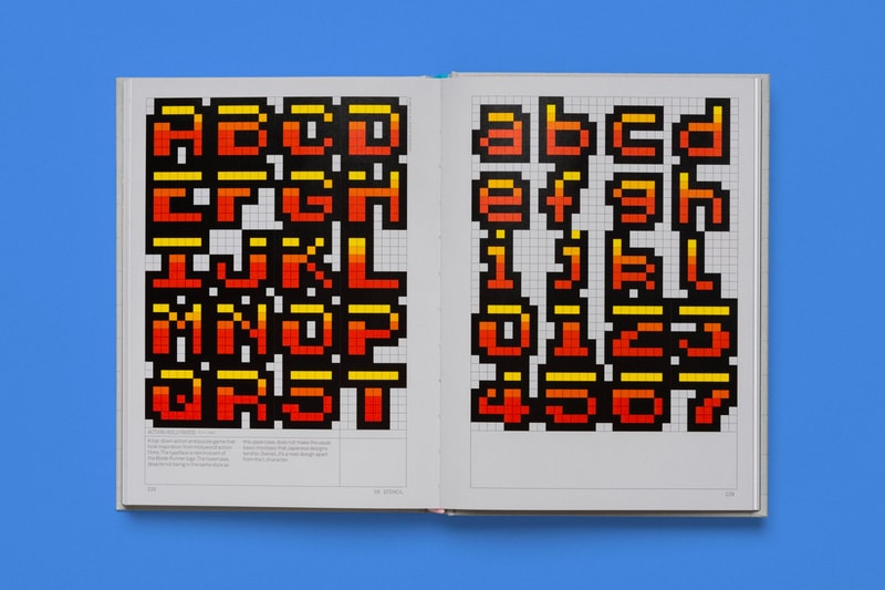 Toshi Omagari & Read-Only Memory Drops 'Arcade Game Typography' Book | Hypebeast