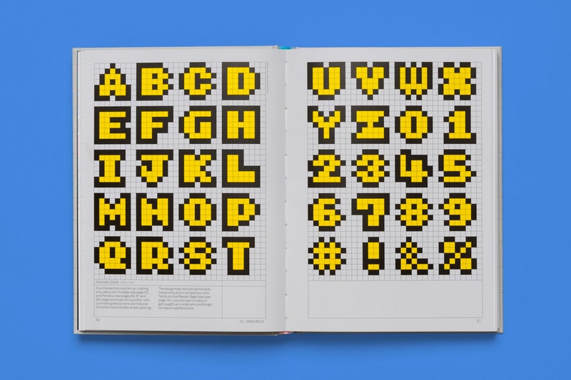 Toshi Omagari & Read-Only Memory Drops 'Arcade Game Typography' Book | Hypebeast