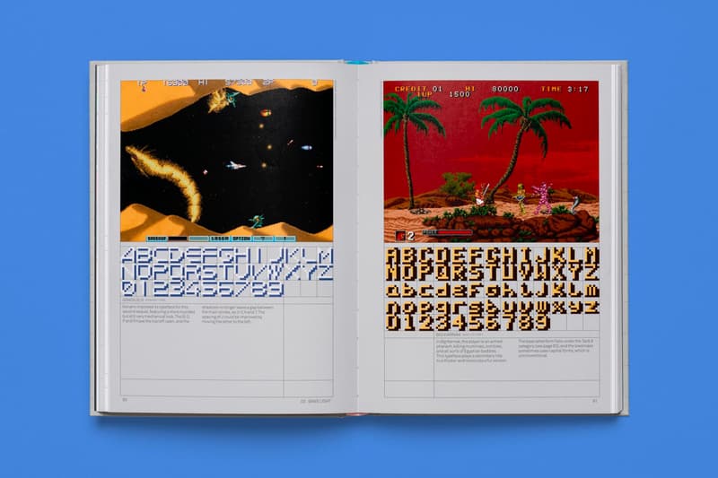 Toshi Omagari & Read-Only Memory Drops 'Arcade Game Typography' Book ...