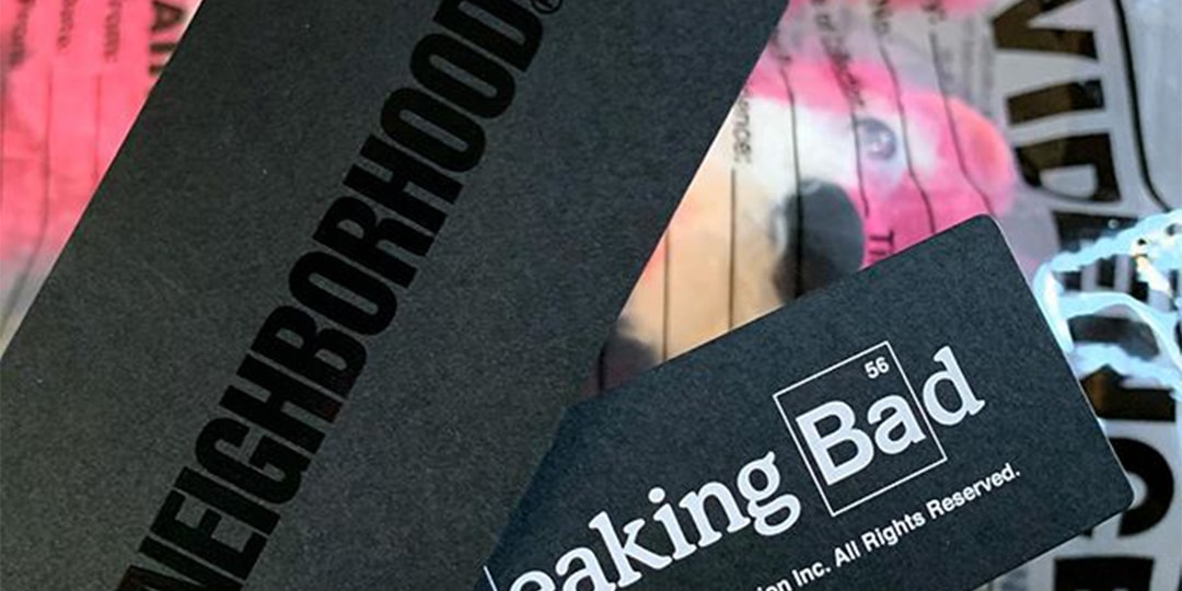 NEIGHBORHOOD x 'Breaking Bad' Collaboration Teaser | Hypebeast