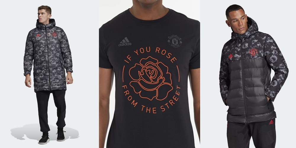 adidas Manchester United Rose Collection | Hypebeast