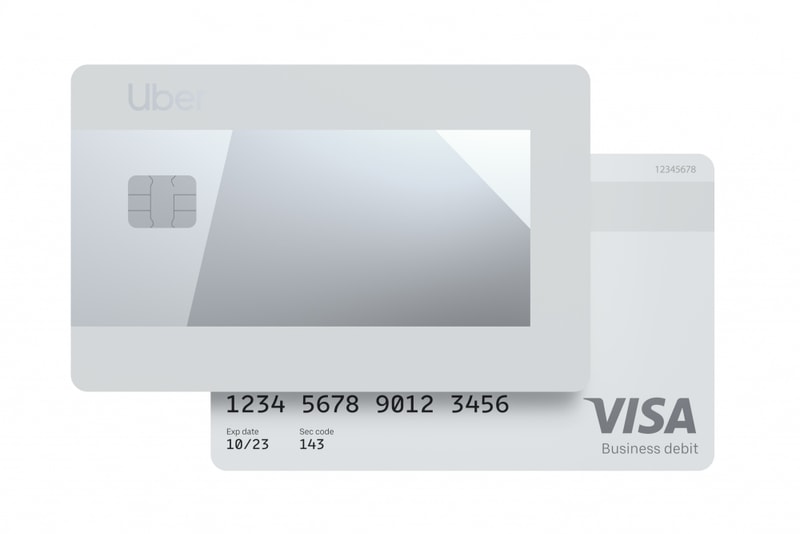 Uber Money Driver Rider Credit Debit Card Info | Hypebeast