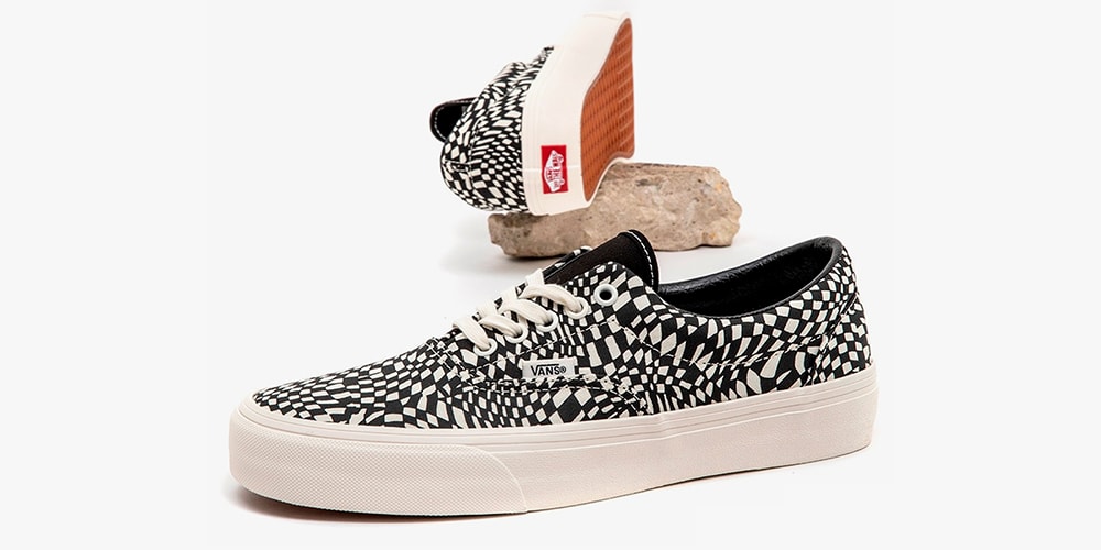 Vans Era SF "Warp Check" Release Information | Hypebeast