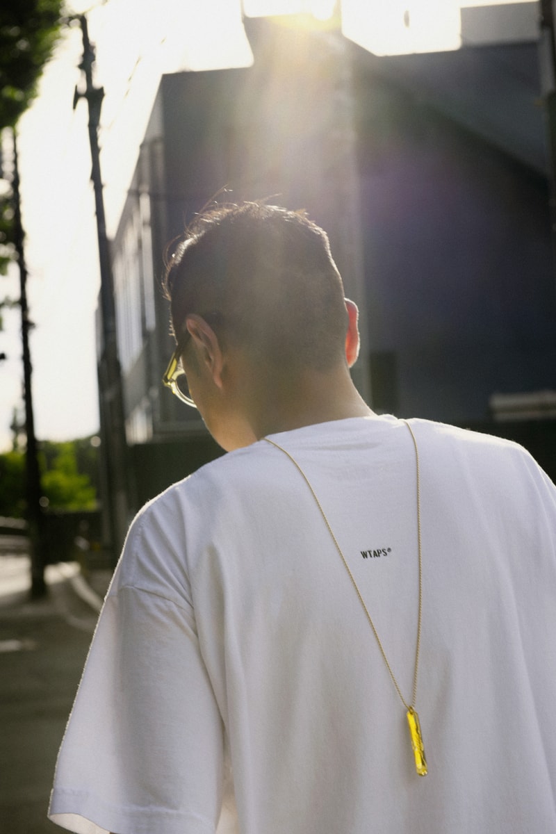 WTAPS Readies Limited-Edition 18K Gold Necklace | Hypebeast