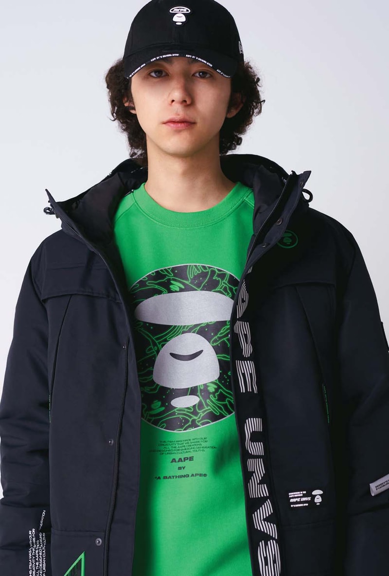 AAPE Winter 2019 Lookbook Collection Info | Hypebeast