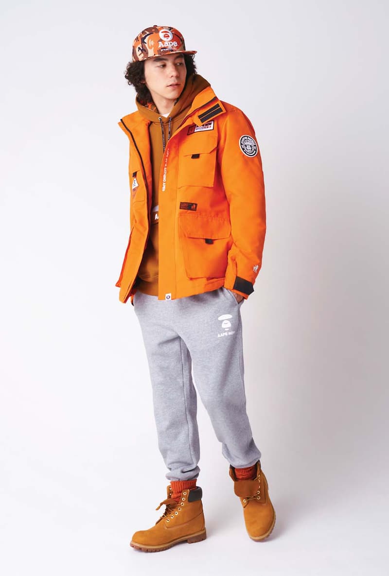 AAPE Winter 2019 Lookbook Collection Info | Hypebeast