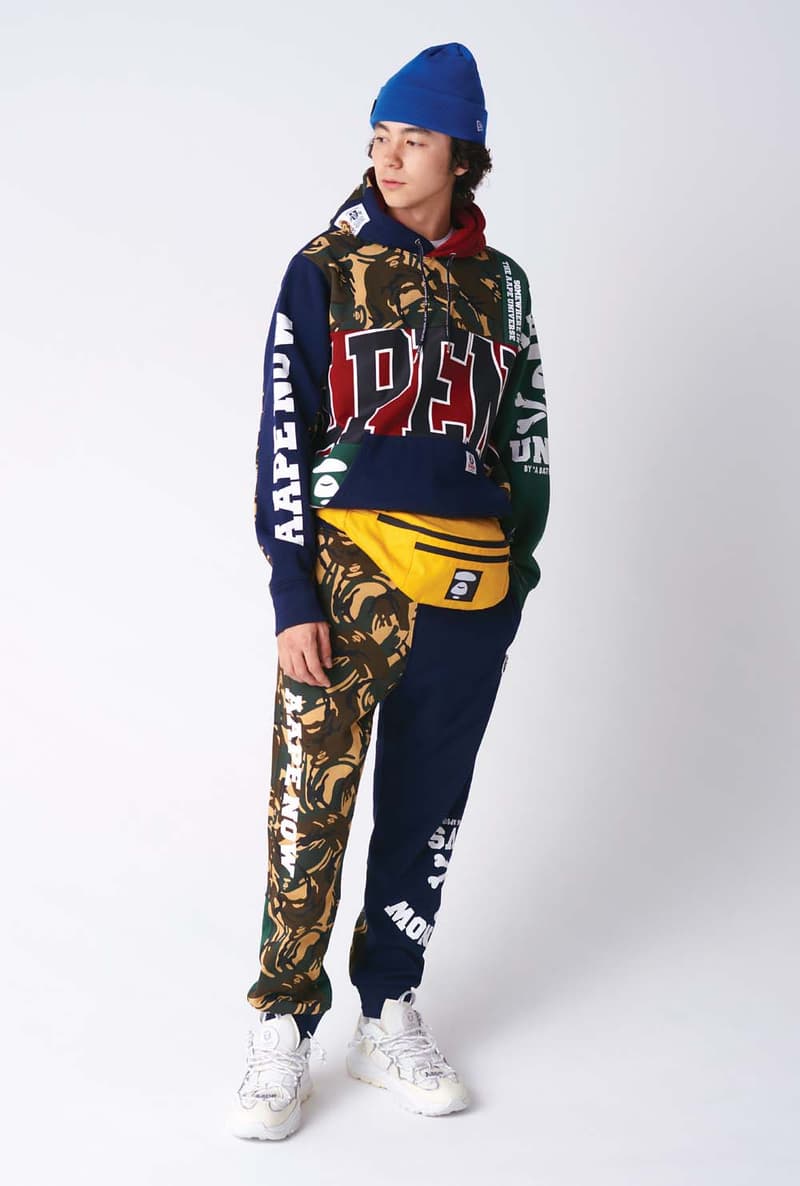 AAPE Winter 2019 Lookbook Collection Info | Hypebeast