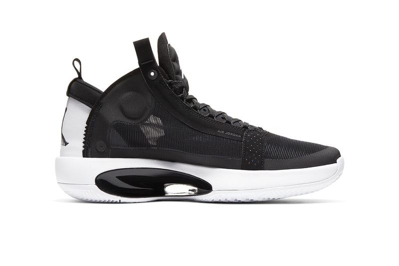 Air Jordan 34 Eclipse Black & White Release Date | Hypebeast