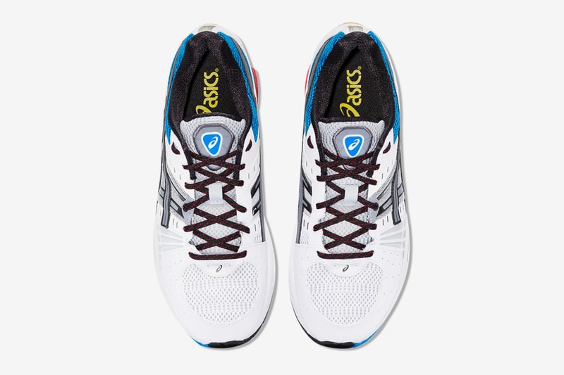 ASICS GEL-Kinsei OG "White/Red/Blue/Yellow" Release | Hypebeast