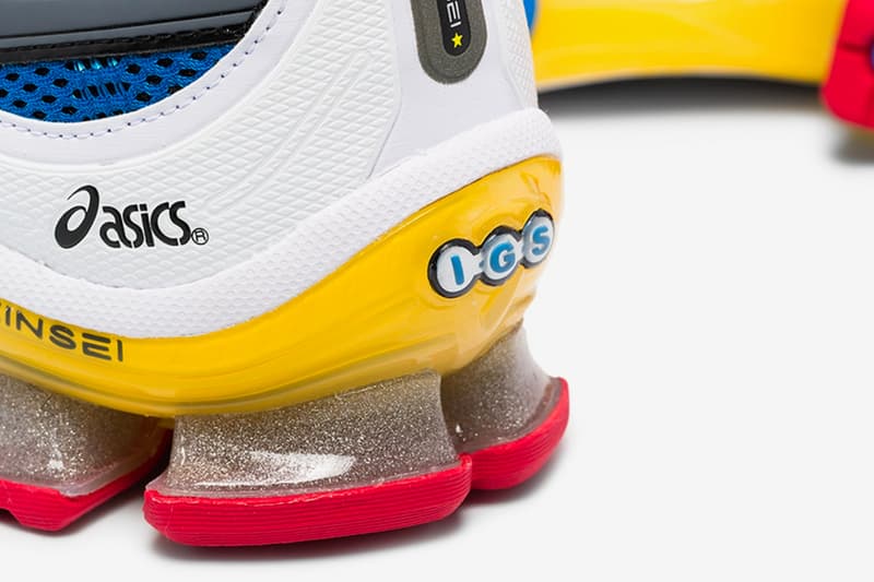 ASICS GEL-Kinsei OG "White/Red/Blue/Yellow" Release | Hypebeast