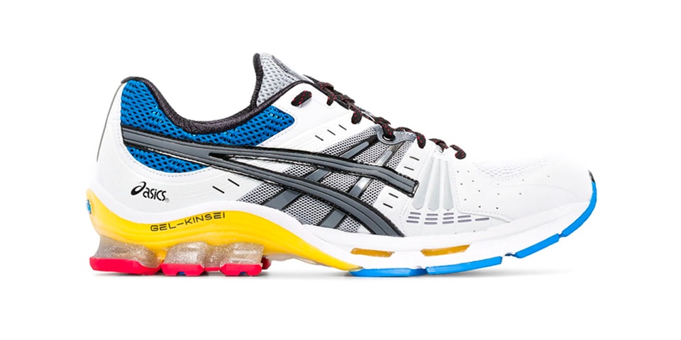 ASICS GEL-Kinsei OG "White/Red/Blue/Yellow" Release | Hypebeast