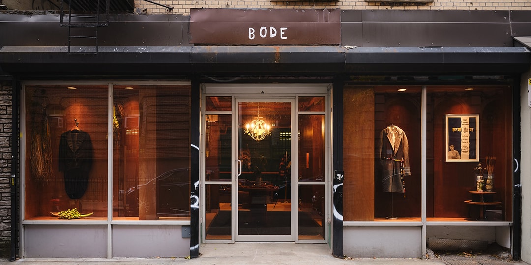 A Look Inside Bode's New NYC Flagship Store | Hypebeast