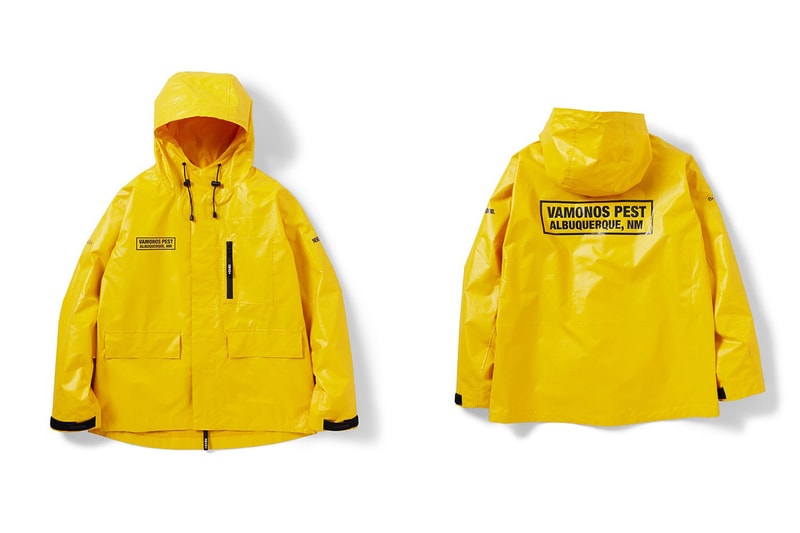 'Breaking Bad' x NEIGHBORHOOD Apparel Collab Drop | Hypebeast