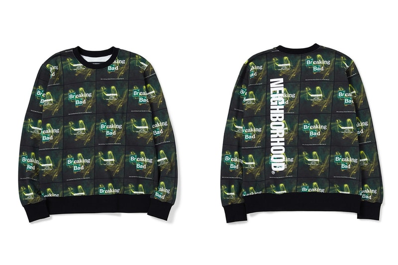 'Breaking Bad' x NEIGHBORHOOD Apparel Collab Drop | Hypebeast