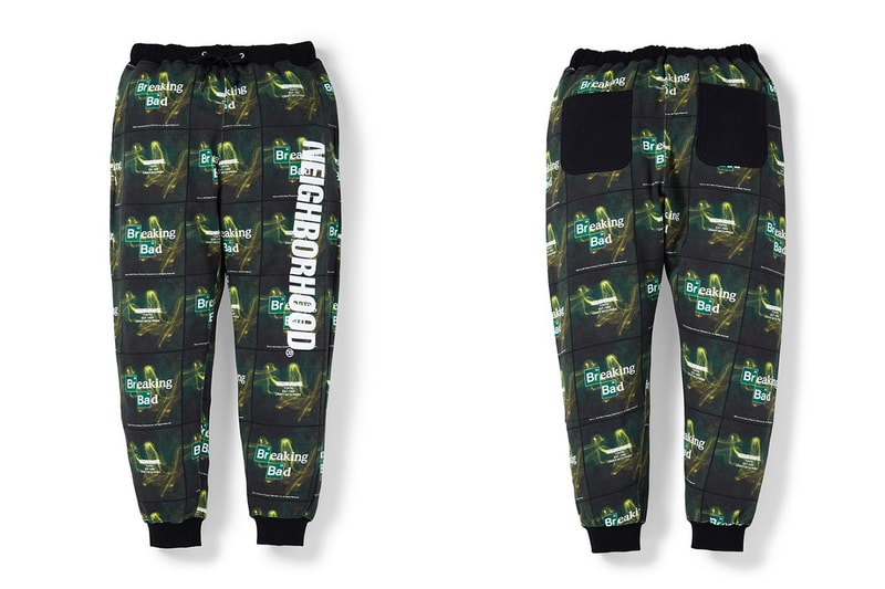 'Breaking Bad' x NEIGHBORHOOD Apparel Collab Drop | Hypebeast