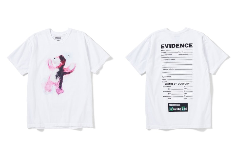 'Breaking Bad' x NEIGHBORHOOD Apparel Collab Drop | Hypebeast