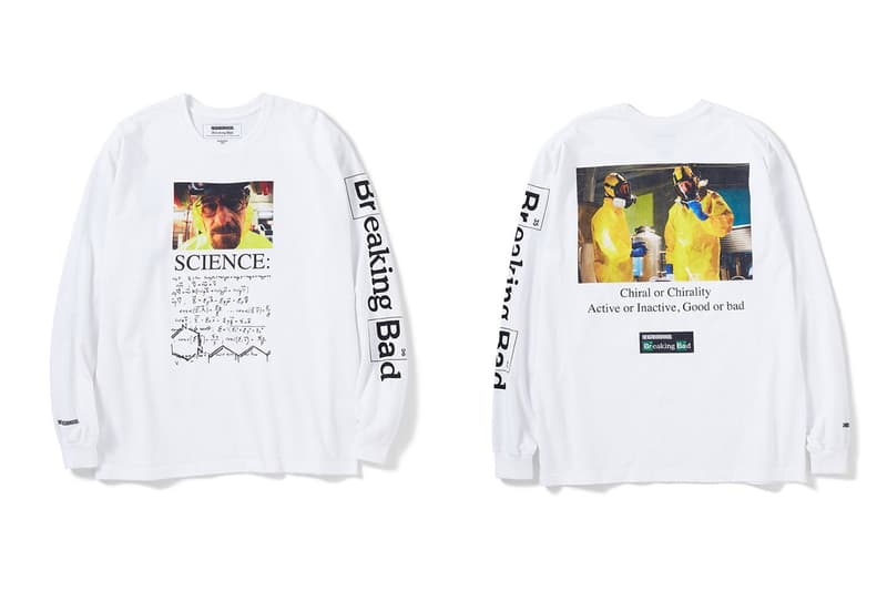 'Breaking Bad' x NEIGHBORHOOD Apparel Collab Drop | Hypebeast
