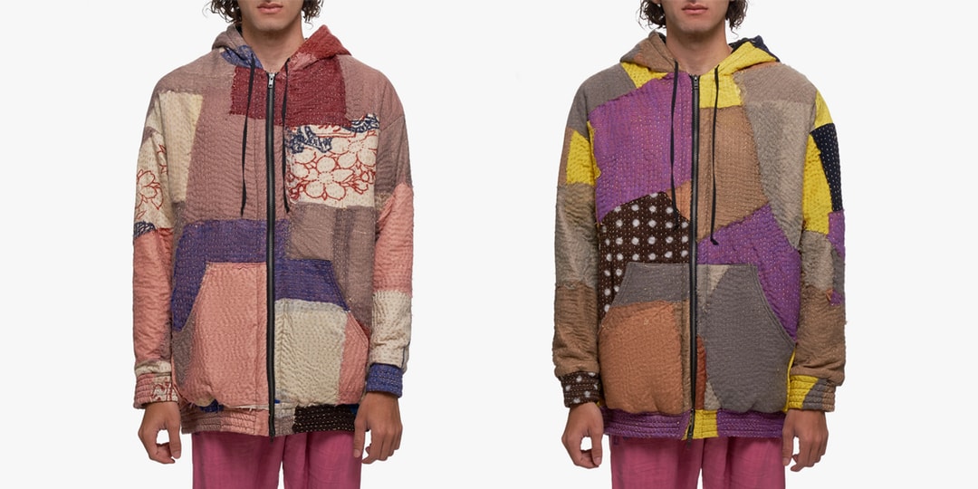 By Walid Releases New Patch Tricot Hayden Hoodies | Hypebeast