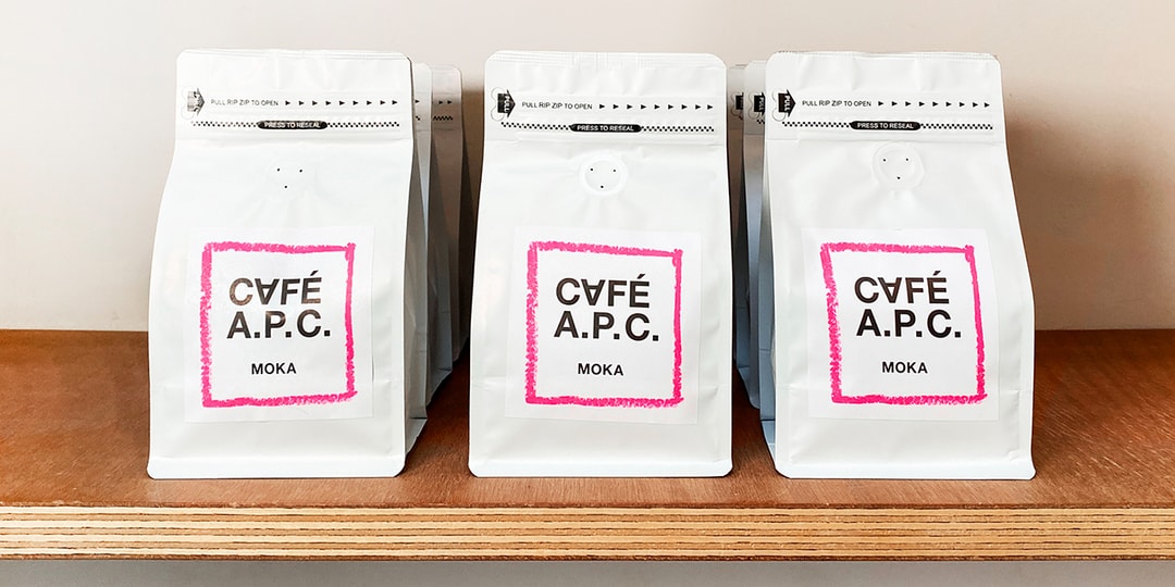 Cafe A.P.C. Paris Pop-Up Coffee Shop Info | Hypebeast