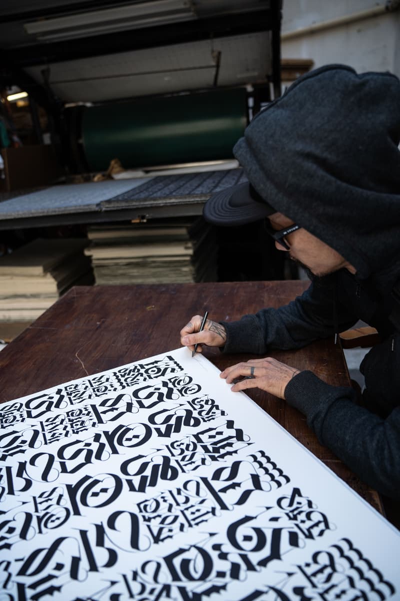 Cryptik 'The Divine Letter' Lithograph Release | Hypebeast