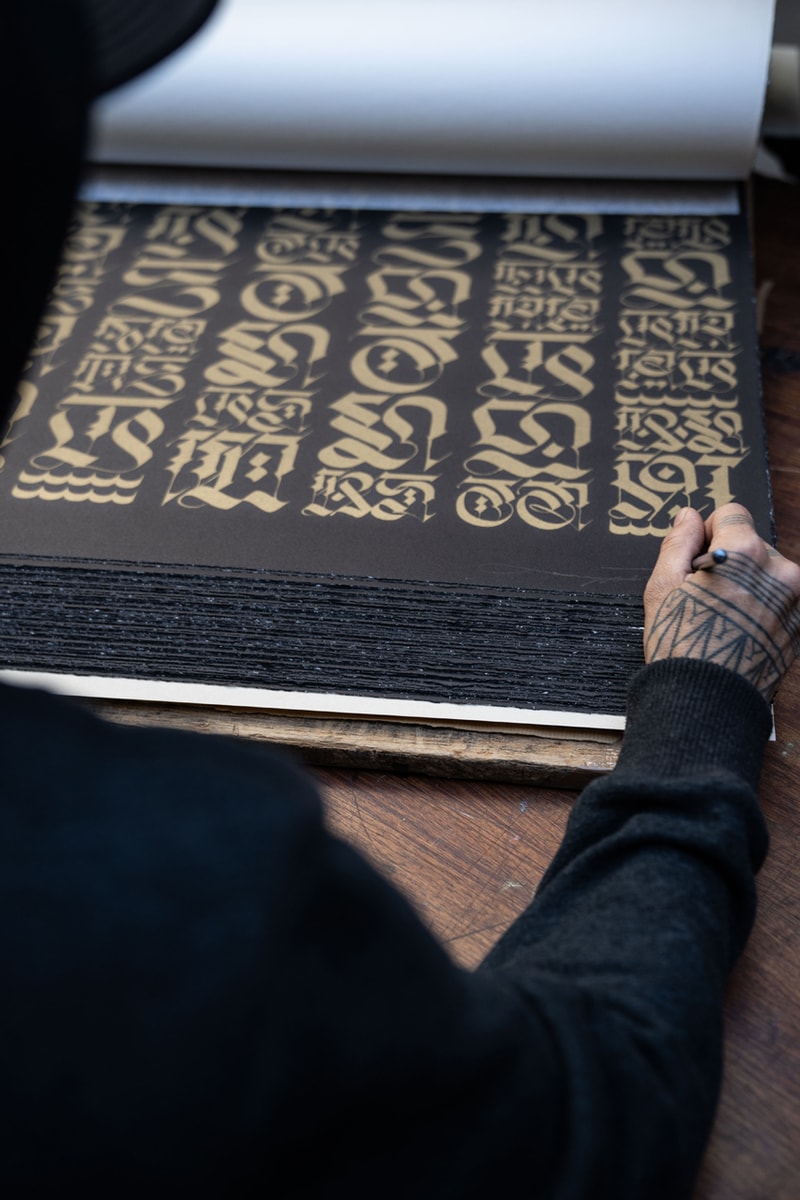 Cryptik 'The Divine Letter' Lithograph Release | Hypebeast