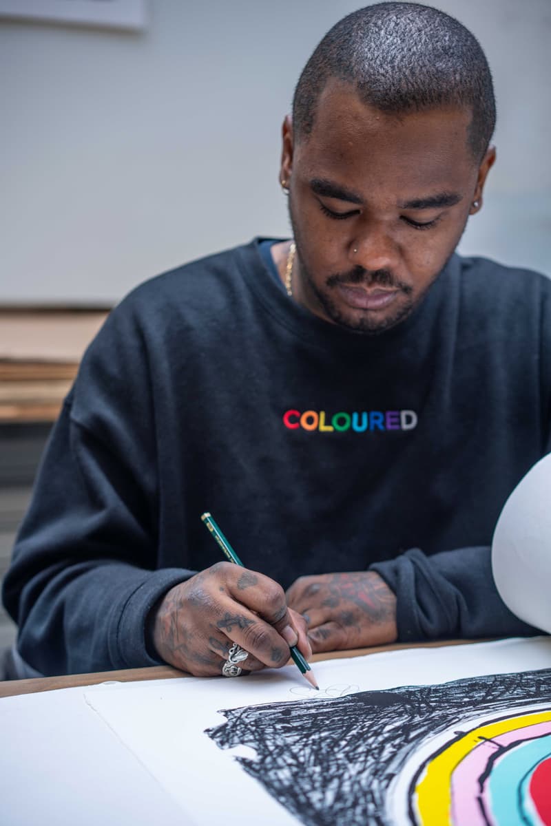 Print Them All x Devin Troy Strother Lithograph | Hypeart