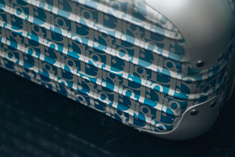 Dior x RIMOWA SS20 Luggage Capsule Closer Look | Hypebeast