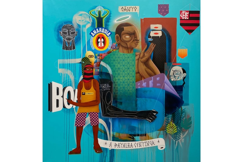 Doze Green "A Volta" Allouche Gallery | Hypebeast