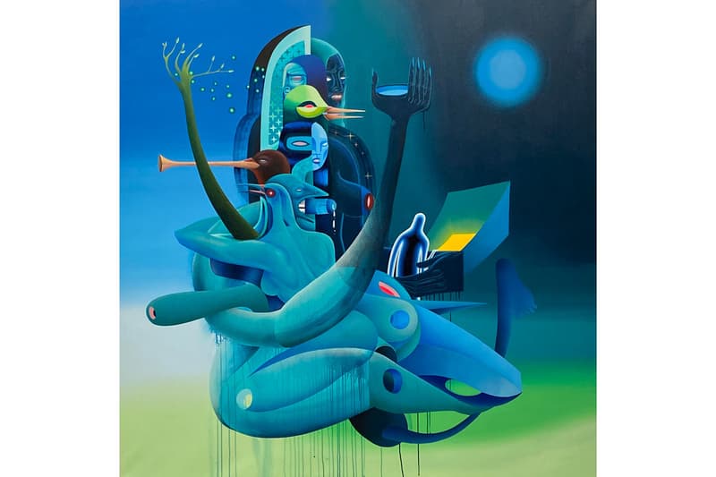 Doze Green "A Volta" Allouche Gallery | Hypebeast