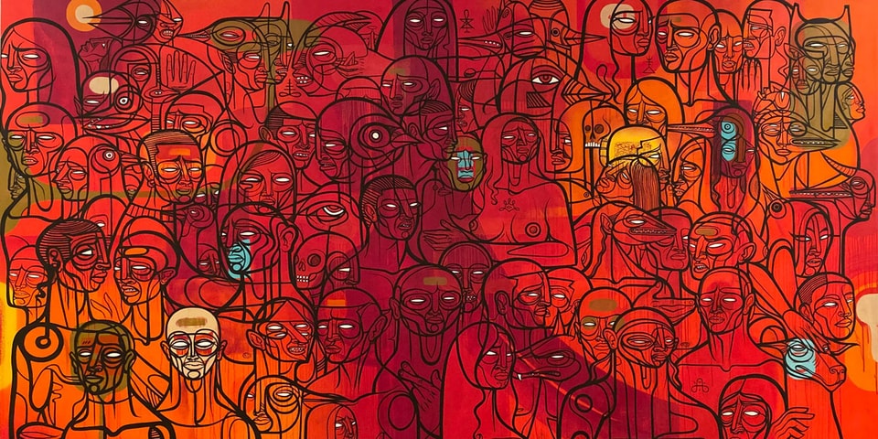 Doze Green "A Volta" Allouche Gallery | HYPEBEAST