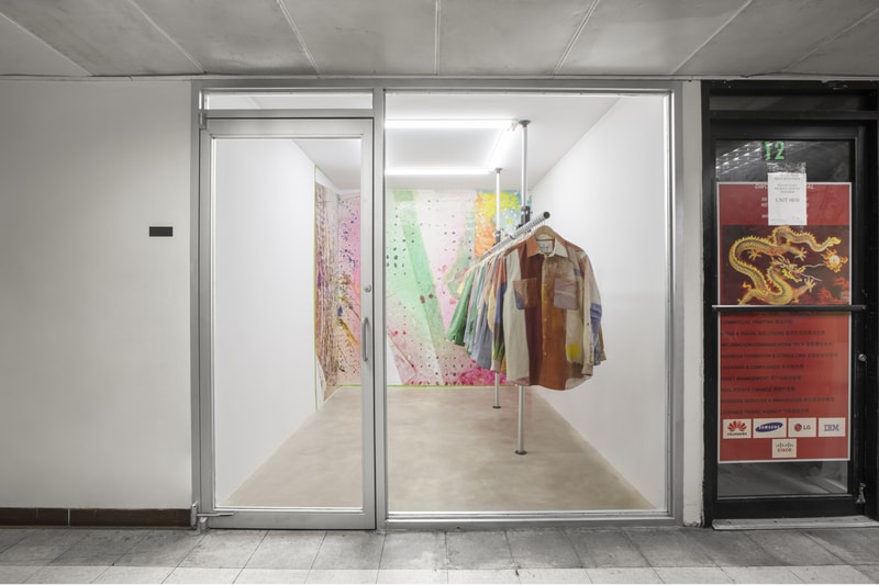 Eric N. Mack "Nationale" Jeffrey Stark Project | Hypebeast