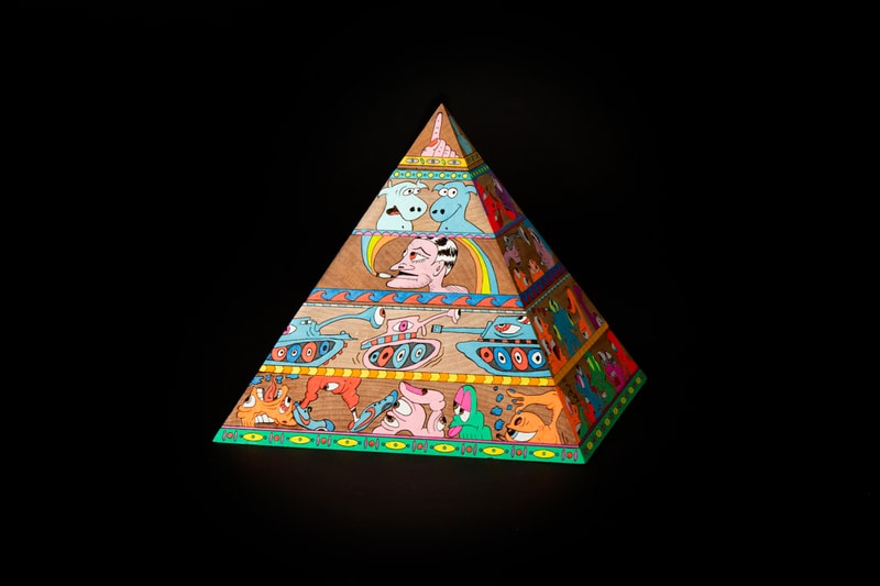 Erik Parker 'WOKE' Wood Sculpture Release Info | Hypebeast
