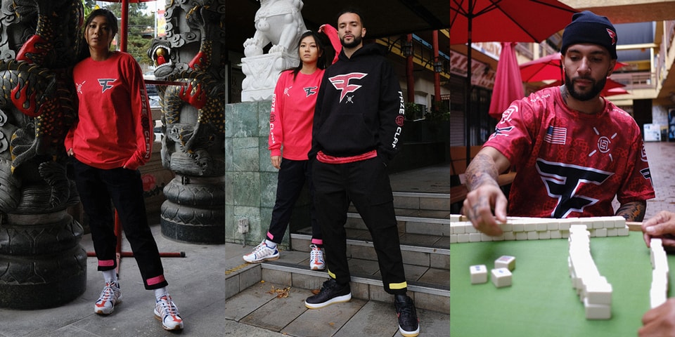 FaZe Clan x CLOT Capsule Collection Lookbook | Hypebeast