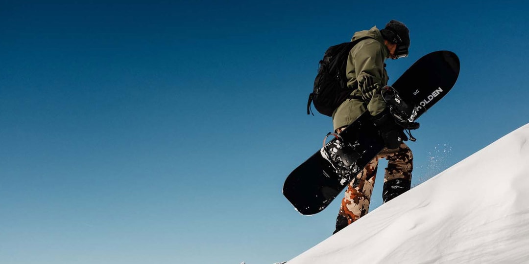 Holden Snowboarding Fall/Winter 2019 Lookbook | Hypebeast
