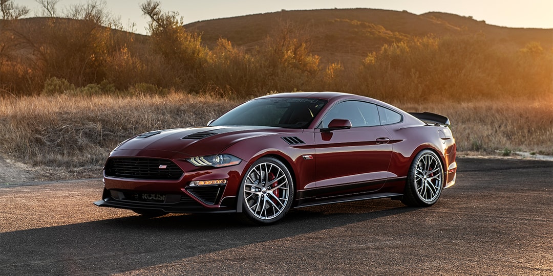 ROUSH Performance 2020 Jack Roush Edition Mustang Release Info | Hypebeast