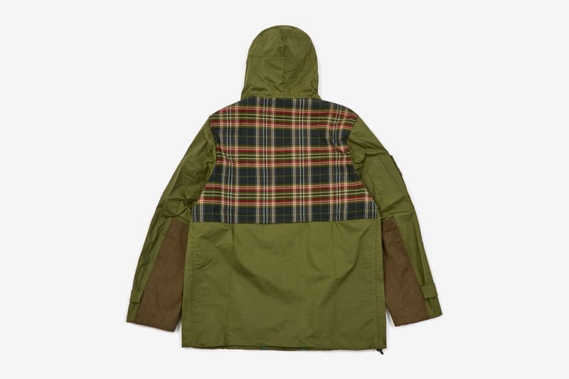 Junya Watanabe MAN x Air Ark Canvas Check Coat | Hypebeast