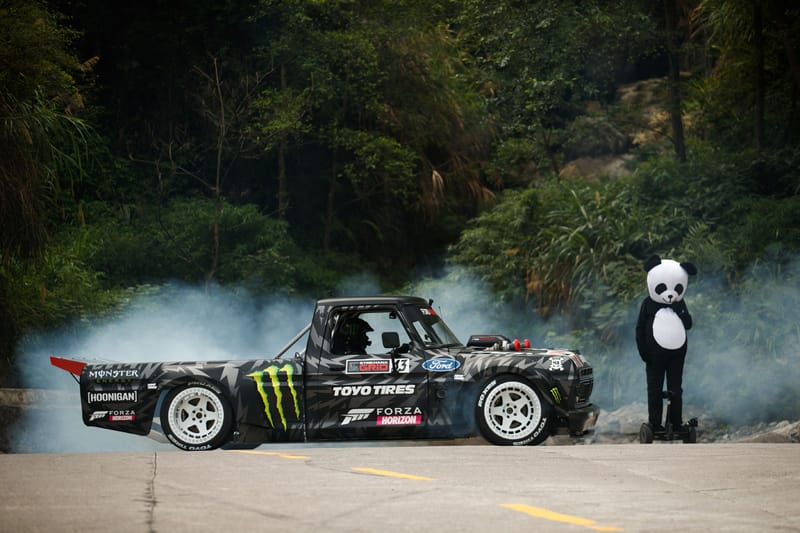 Ken Block 'Climbkhana TWO: Tianmen Mountain' Video | Hypebeast