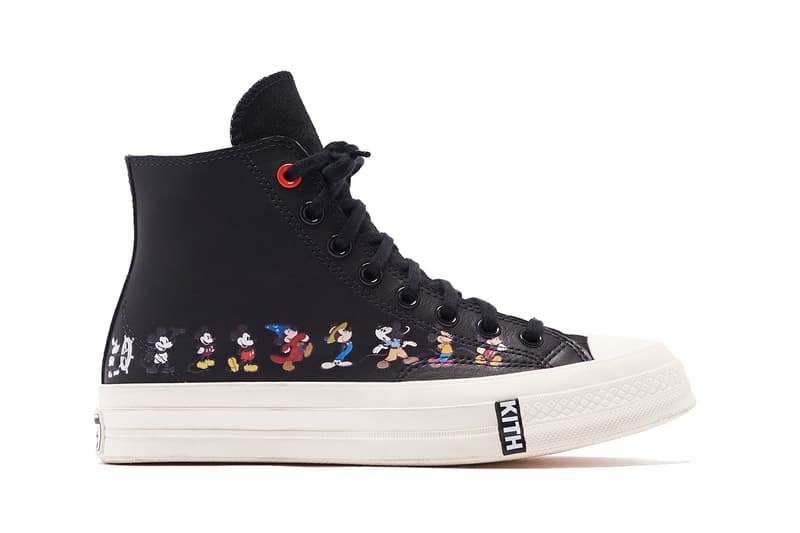 Kith x Converse x Disney Mickey Mouse Chuck 70s | Hypebeast