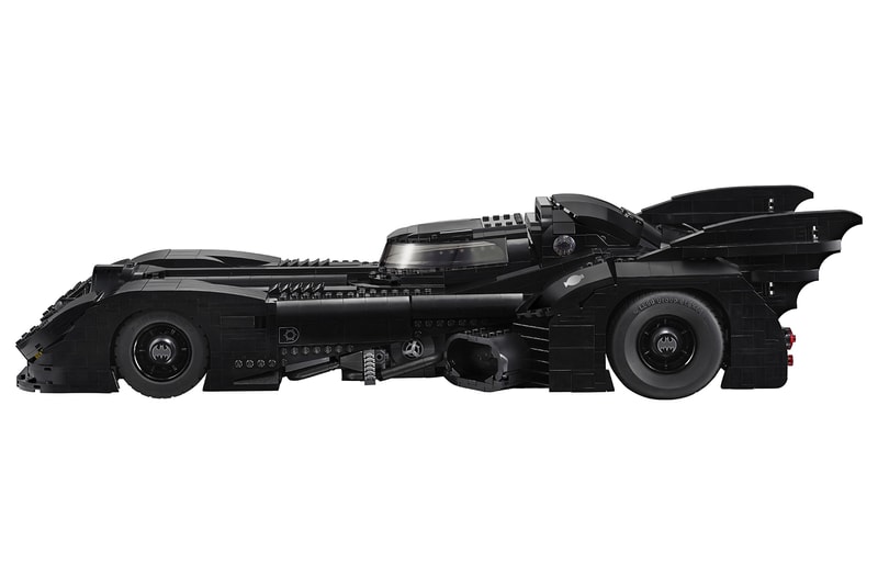 LEGO 1989 'Batman' 30th Anniversary Batmobile Release | Hypebeast