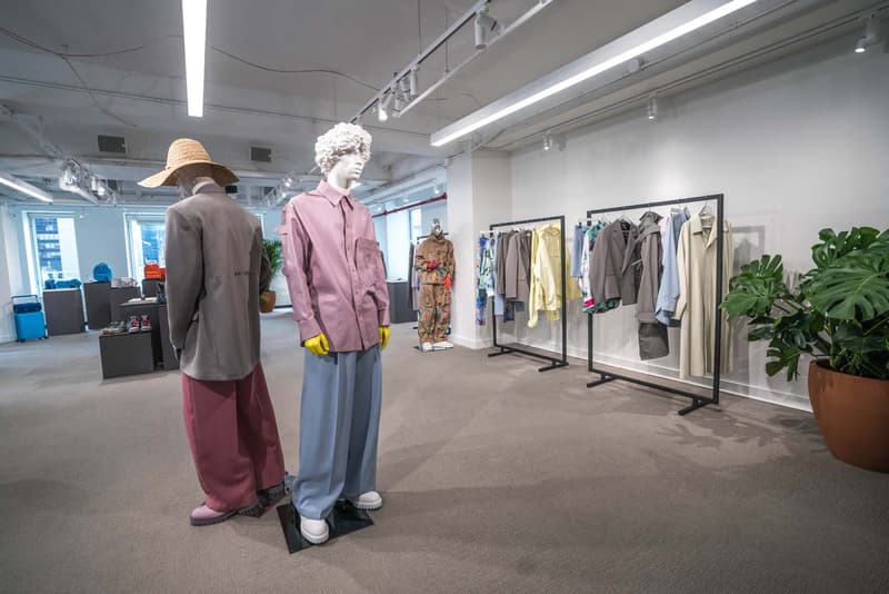 Louis Vuitton Spring Summer 20 Showroom Preview | Hypebeast