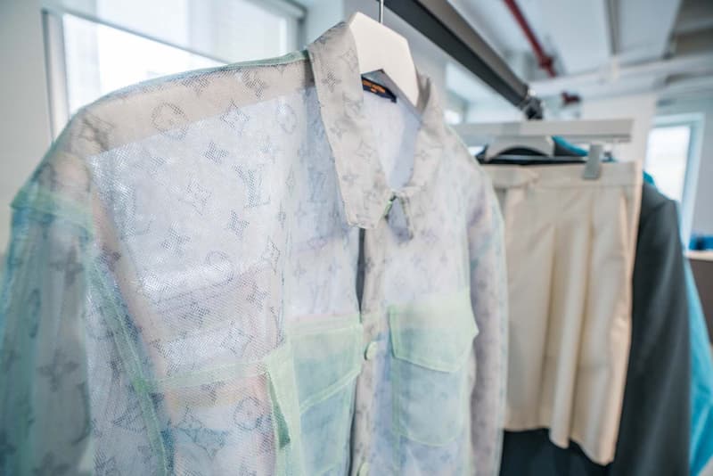 Louis Vuitton Spring Summer 20 Showroom Preview | Hypebeast