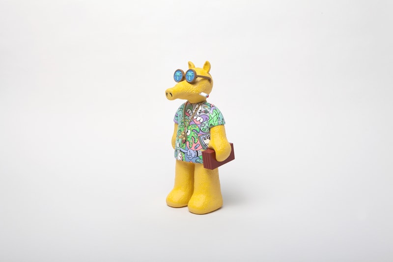 Madlib x Steven Harrington 'Quasimoto' Sculpture | Hypebeast