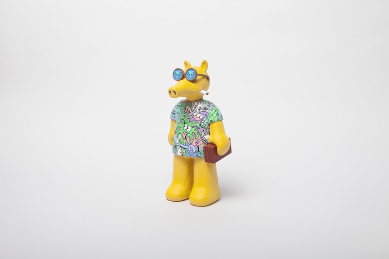 Madlib x Steven Harrington 'Quasimoto' Sculpture | Hypebeast