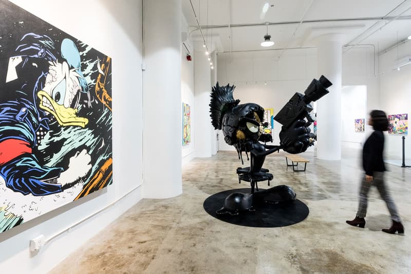 Matt Gondek "CONTROL" Avenue des Arts Exhibition | Hypebeast