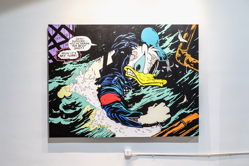 Matt Gondek "CONTROL" Avenue des Arts Exhibition | Hypebeast