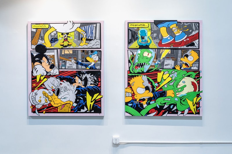 Matt Gondek "CONTROL" Avenue des Arts Exhibition | Hypebeast