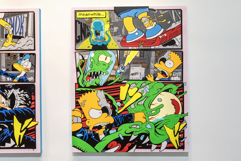Matt Gondek "CONTROL" Avenue des Arts Exhibition | Hypebeast