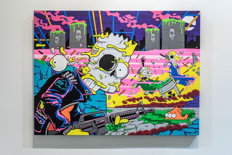 Matt Gondek "CONTROL" Avenue des Arts Exhibition | Hypebeast