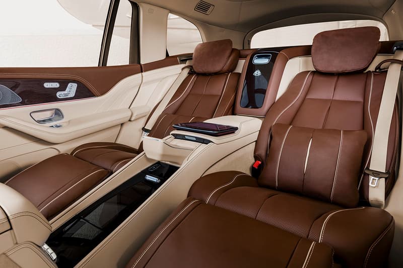 Mercedes-Maybach GLS 600 4MATIC SUV First Look | Hypebeast