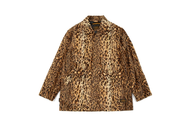 NEIGHBORHOOD Leopard B.C Fur R-Coat | Hypebeast